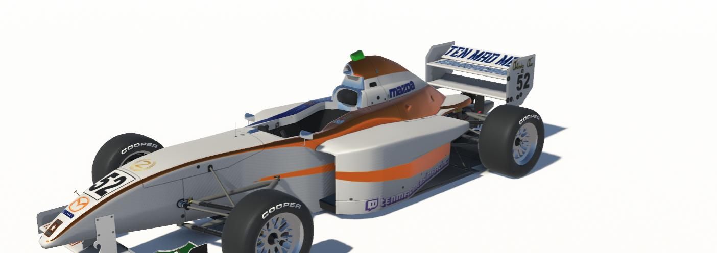 TEN MAD MEN PRO MAZDA by Borja Alejandre - Trading Paints