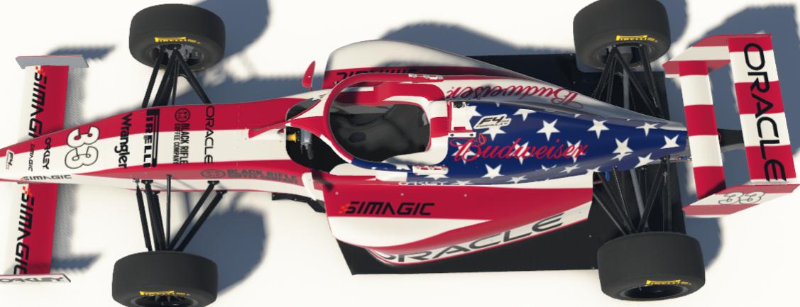 USA F4 by Drake Heinz - Trading Paints