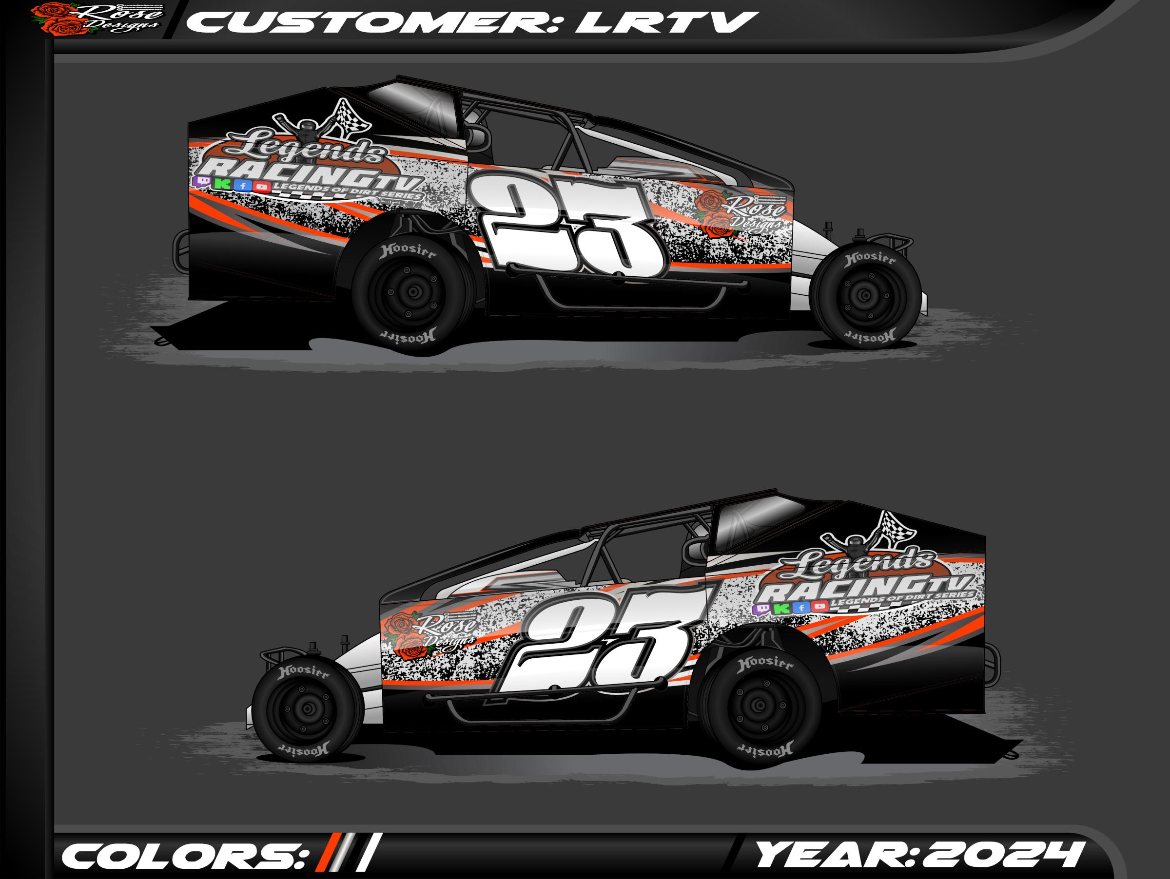 Legendsracing 2024s4 house car by Mark R Rose - Trading Paints