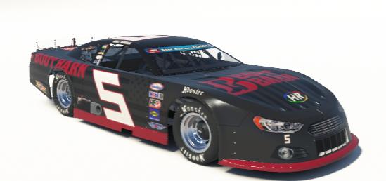 2025 CortHansen #5 SLM by Cort Hansen - Trading Paints