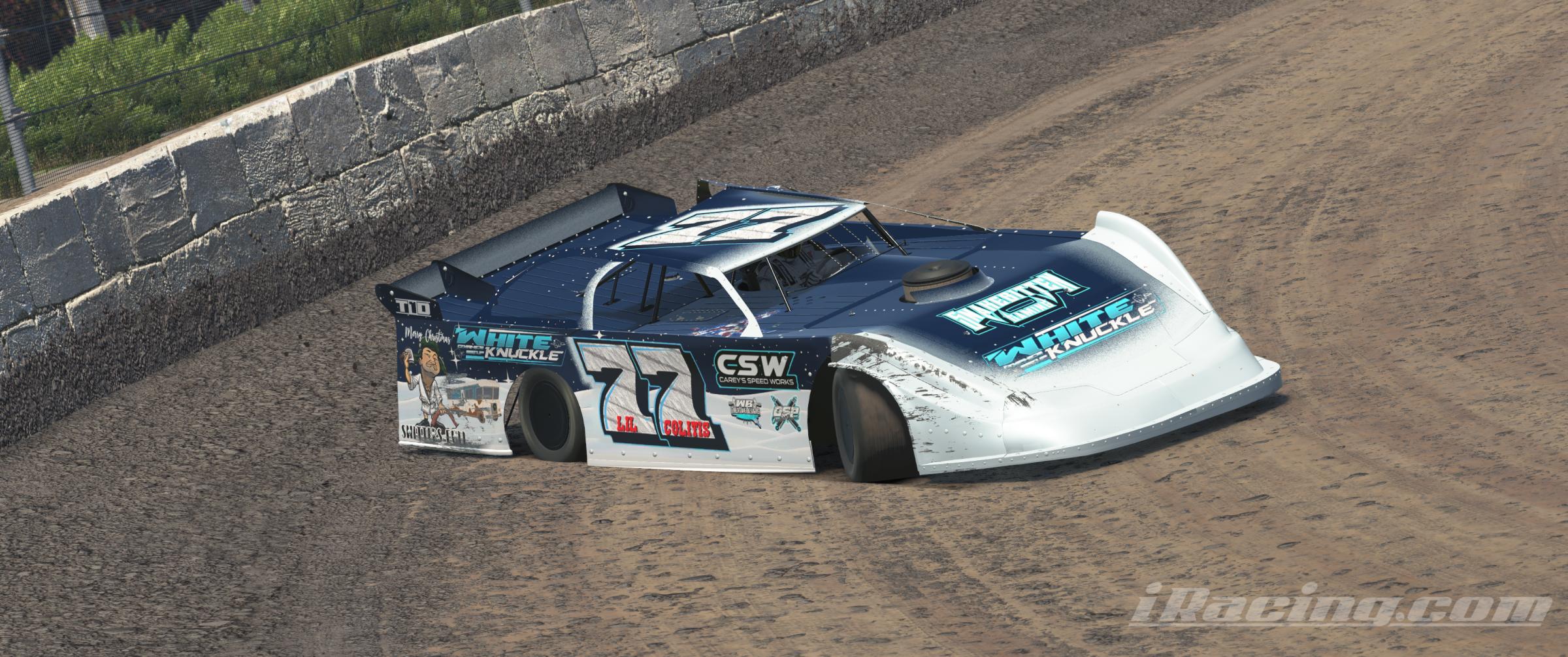 Brandon Costello Christmas 2024 by Jon Gutekunst - Trading Paints