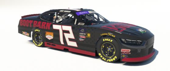 2025 CortHansen #72 Xfinity by Cort Hansen - Trading Paints