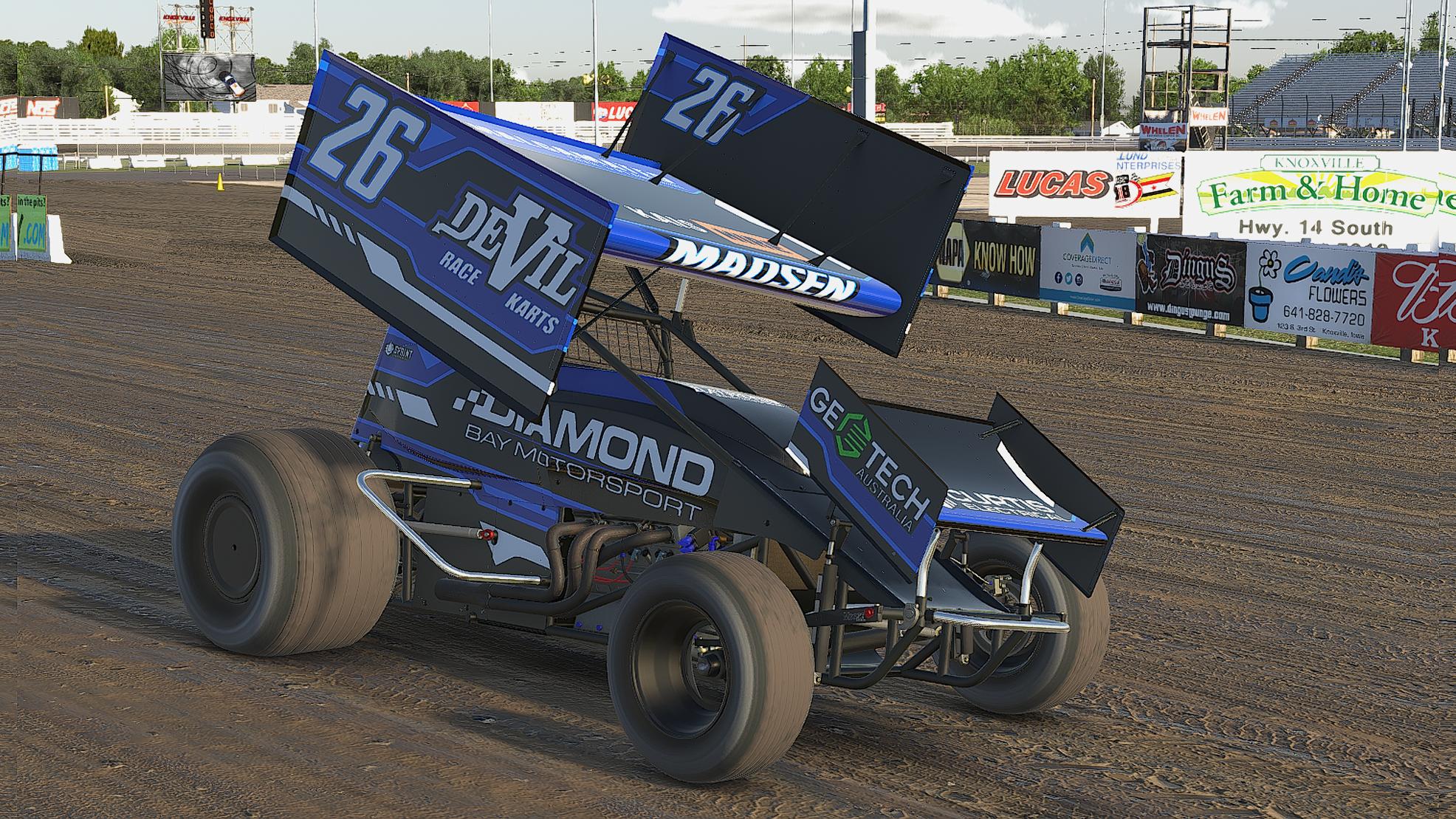 Kerry Madsen Diamond Bay Motorsport 2024/25 by Cameron Colyer2 ...