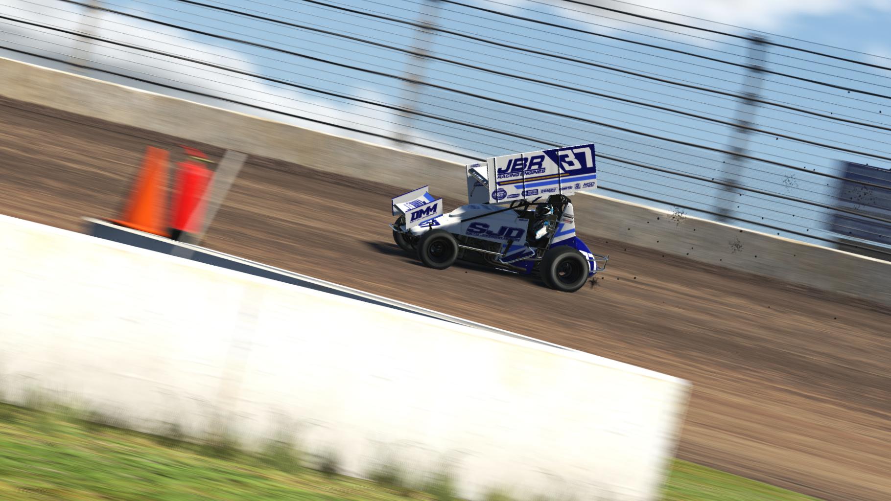 Zach Wells - 37 by Seth Johnson4 - Trading Paints