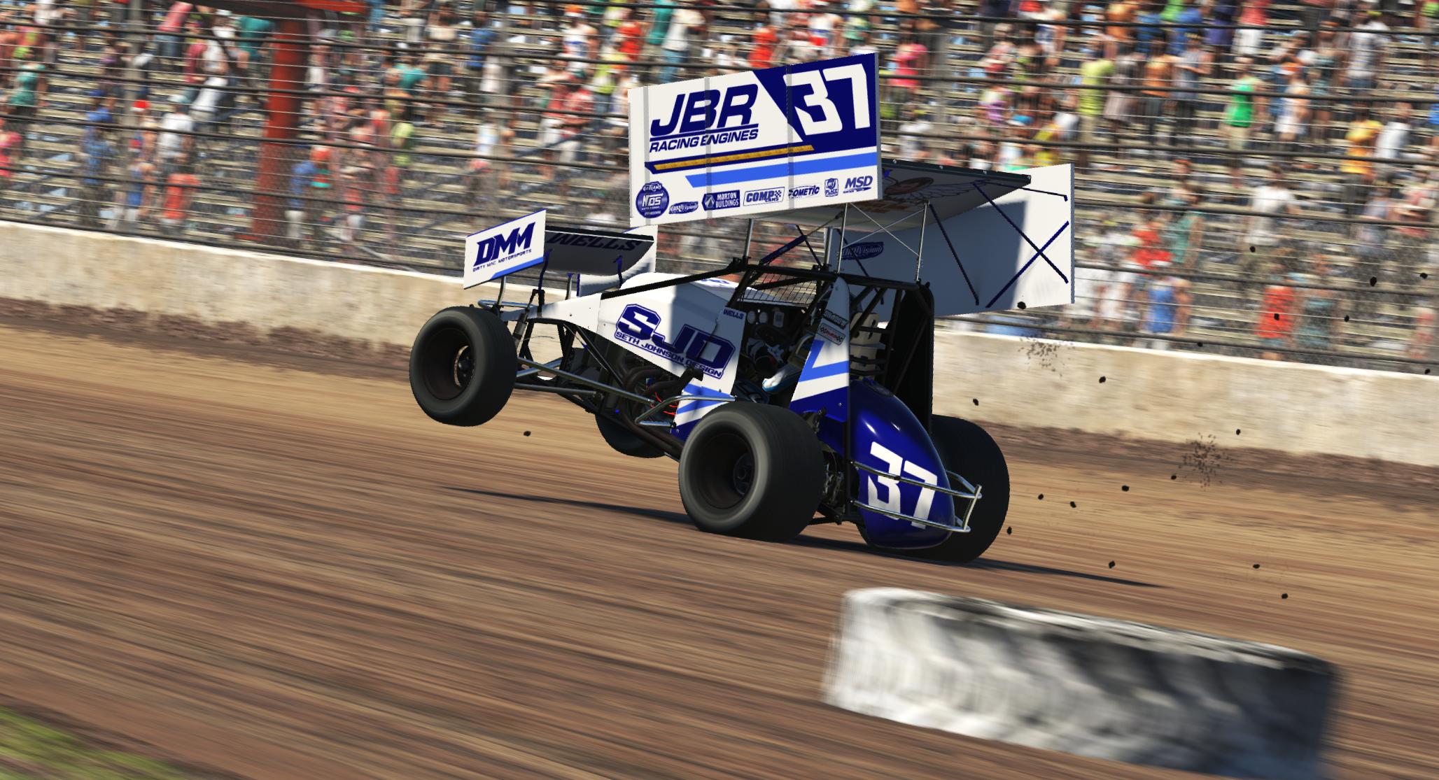 Zach Wells - 37 by Seth Johnson4 - Trading Paints