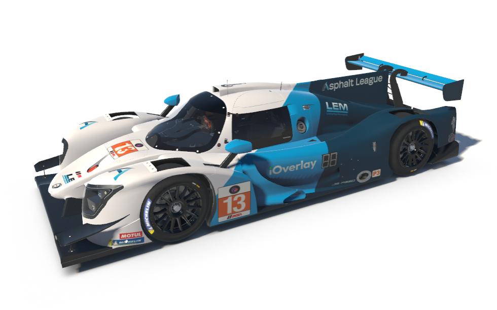 LEM Ligier by Jordan Brubaker - Trading Paints