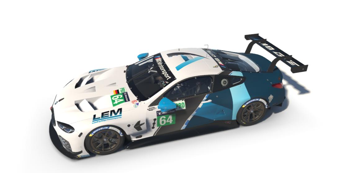 LEM M8 by Jordan Brubaker - Trading Paints