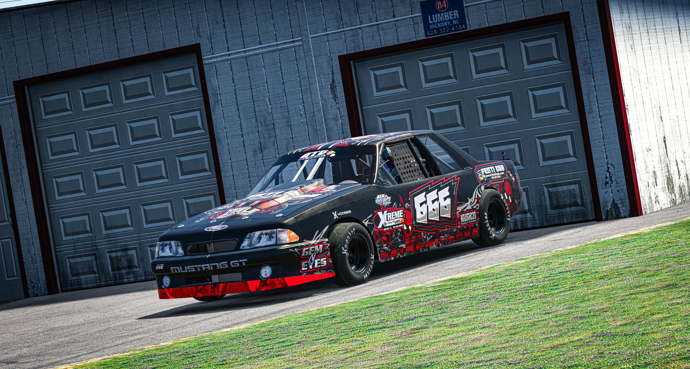 Justin Walbring-#666 by Michael J. Steele - Trading Paints