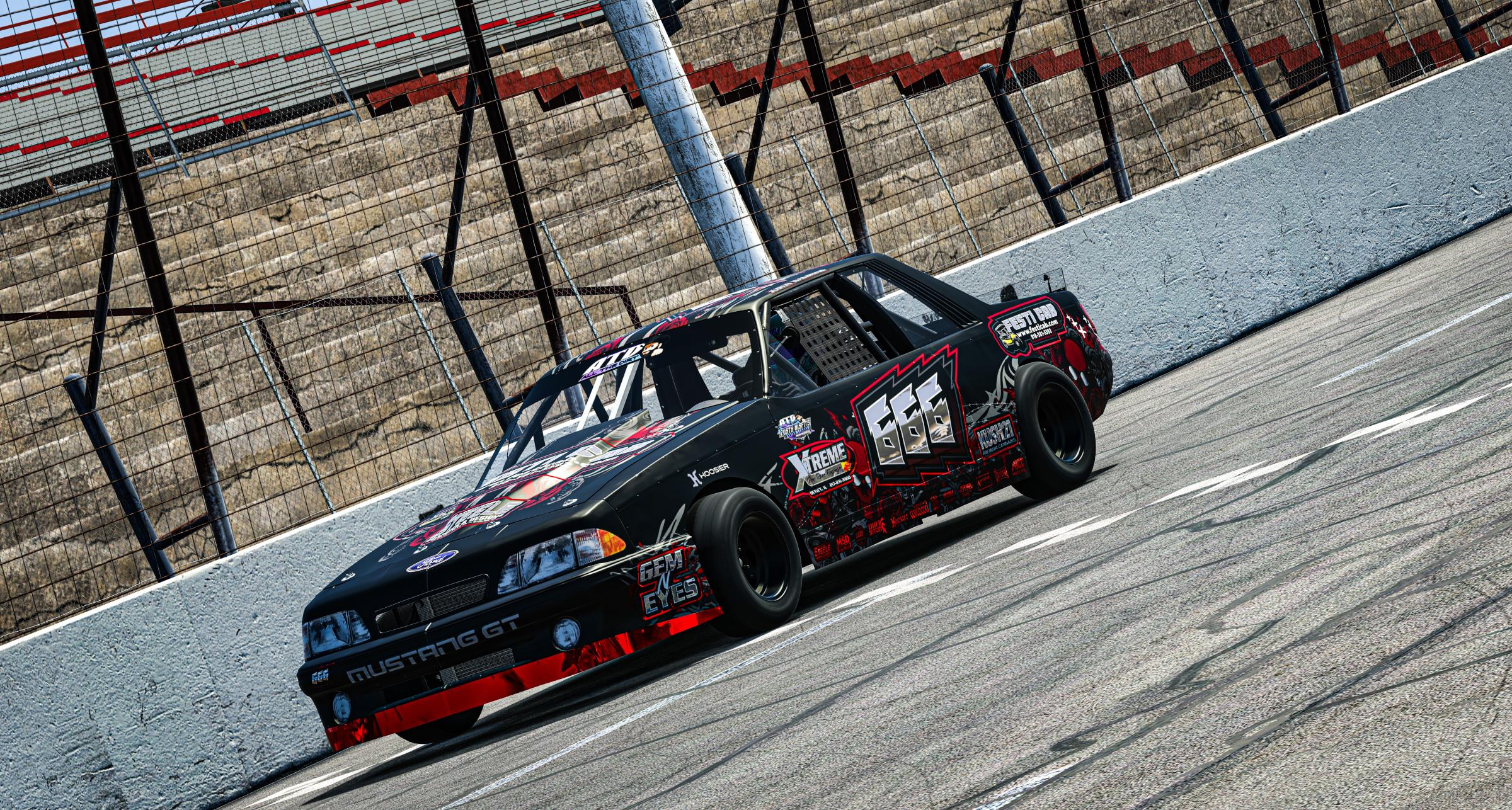 Justin Walbring-#666 by Michael J. Steele - Trading Paints