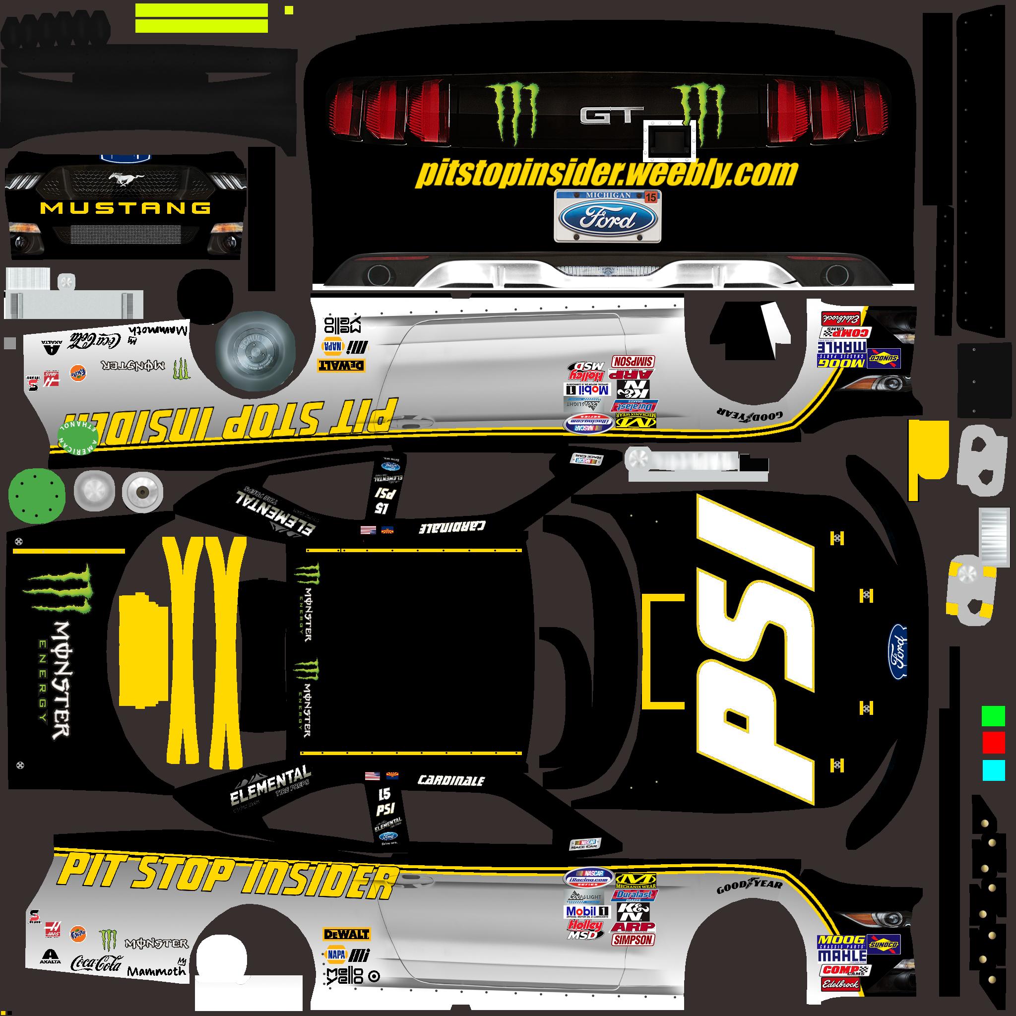 PSI Mustang by Andrew Cardinale I. - Trading Paints