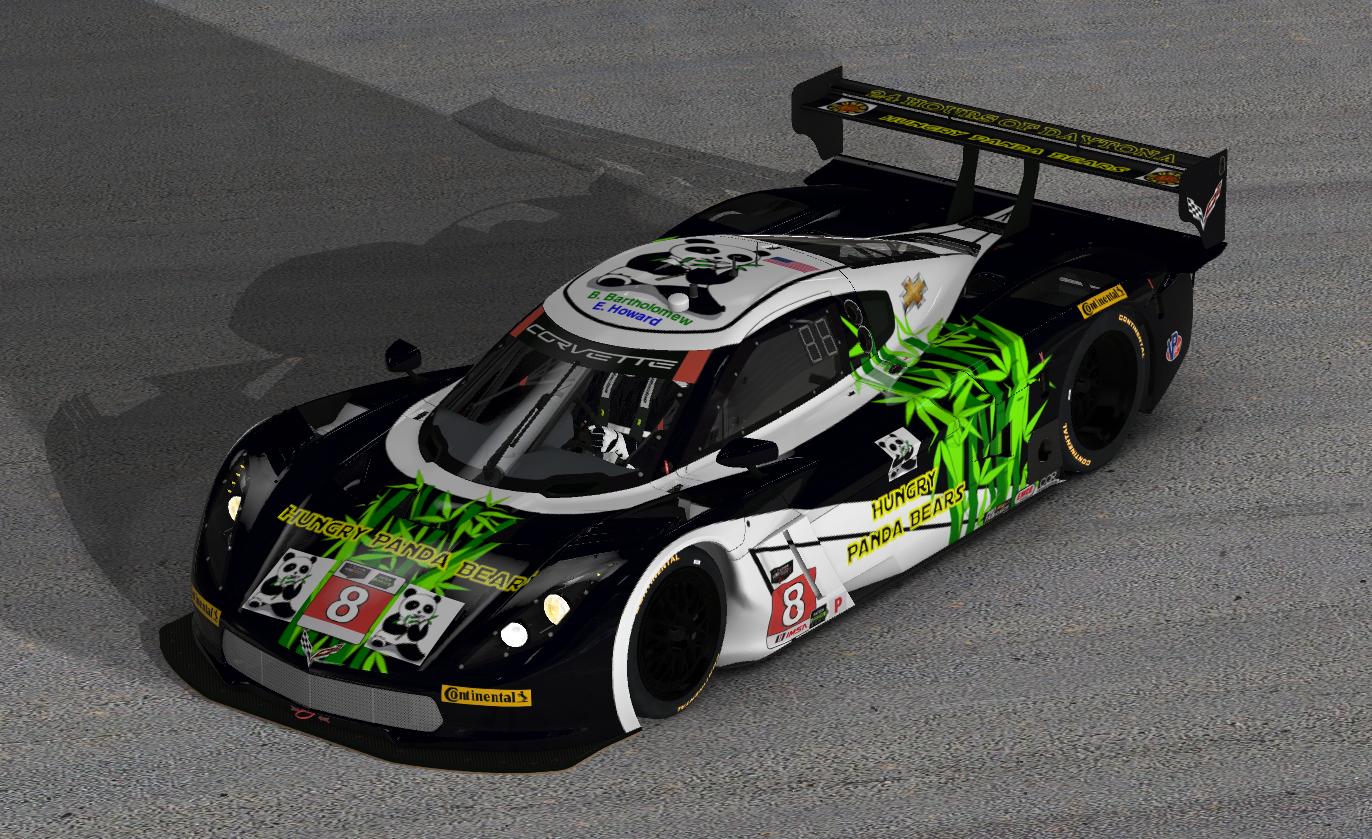 Hungry Panda Racing Club - 24 Hours of Daytona C7 DP by Brent ...