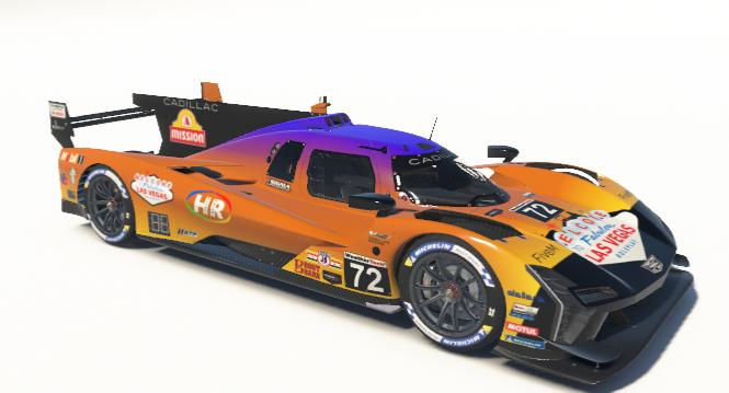 2025 LVRP Themed Cadillac GTP by Cort Hansen - Trading Paints