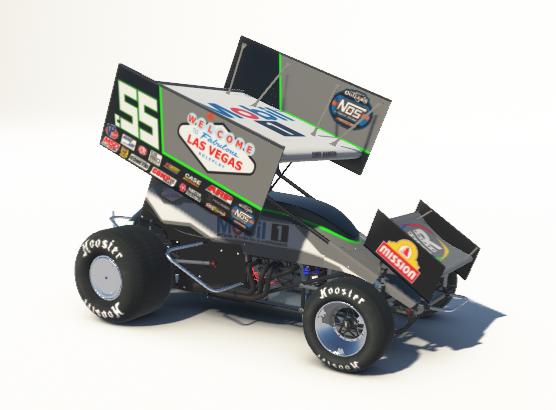 2025 CortHansen #55c 410 Sprint by Cort Hansen - Trading Paints