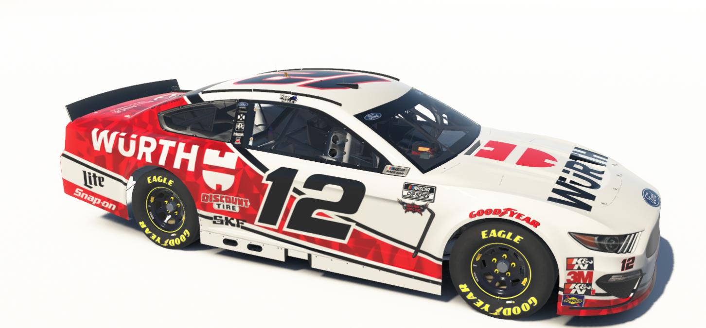 Wurth gen6 by Trevor Haley - Trading Paints