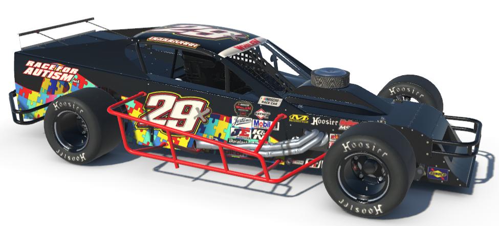 Joe Deguavera Modified Paint by Aiden Kizer - Trading Paints