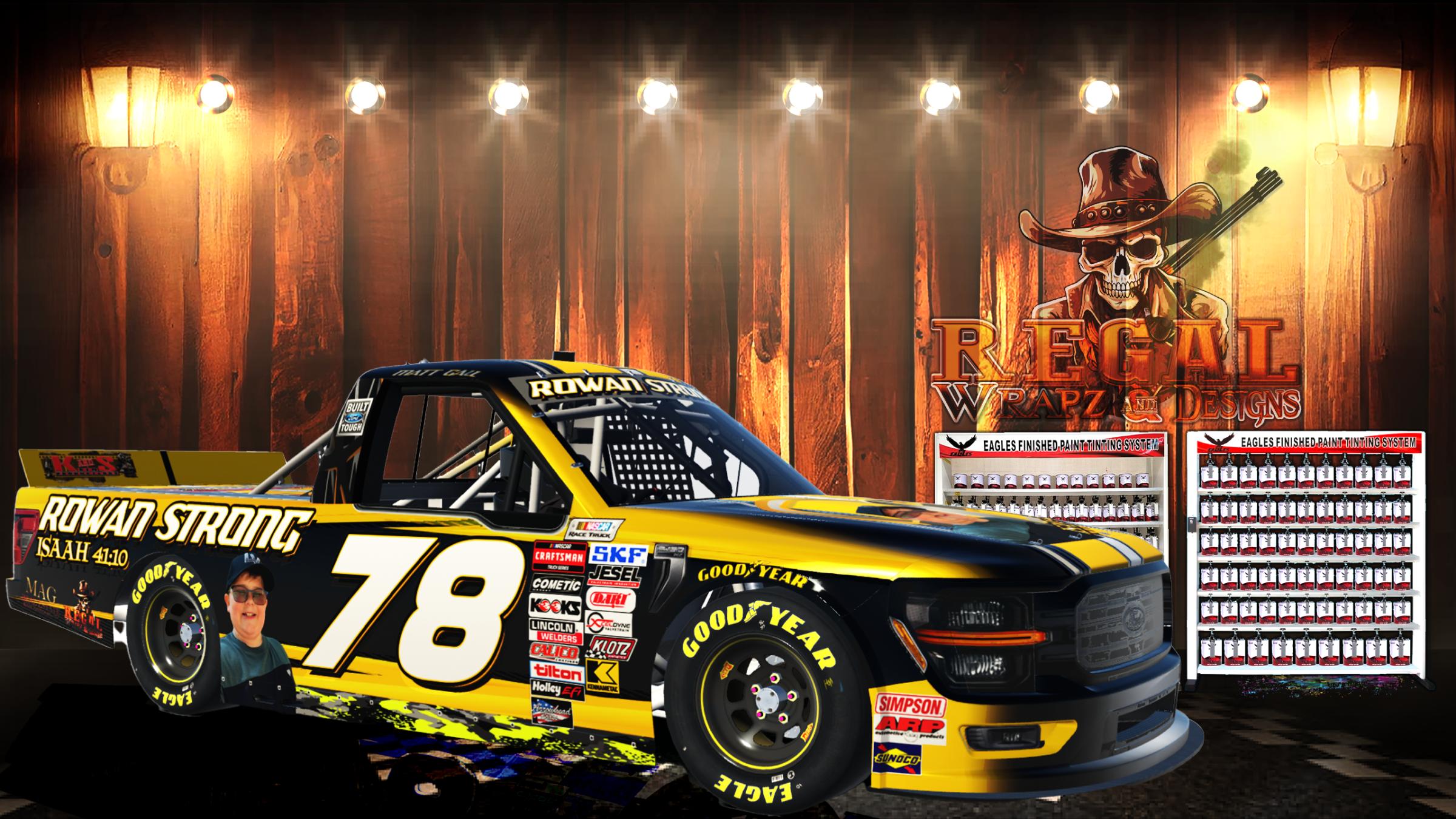 Matt Gall Rowan Strong by Adam F. - Trading Paints