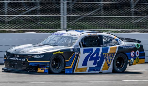 2023 Mike Harmon Racing Troopers United Foundation Chevy Camaro (Sim ...