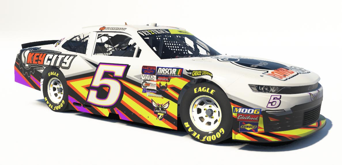 Bomb Proof #5 - MOTD Xfinity Chevrolet Camaro by Joe R Wells - Trading ...