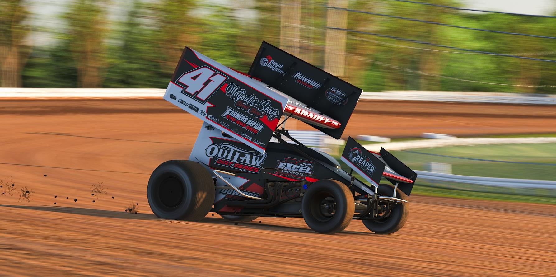 Tyler Knauff Dirt Sprint Car: Bowman Designs by Tyler Bowman4 - Trading ...
