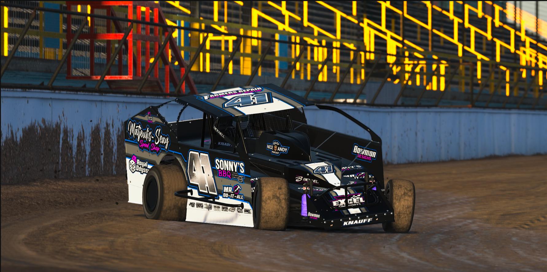 Tyler Knauff Dirt Northeast Modifieds: Bowman Designs by Tyler Bowman4 ...