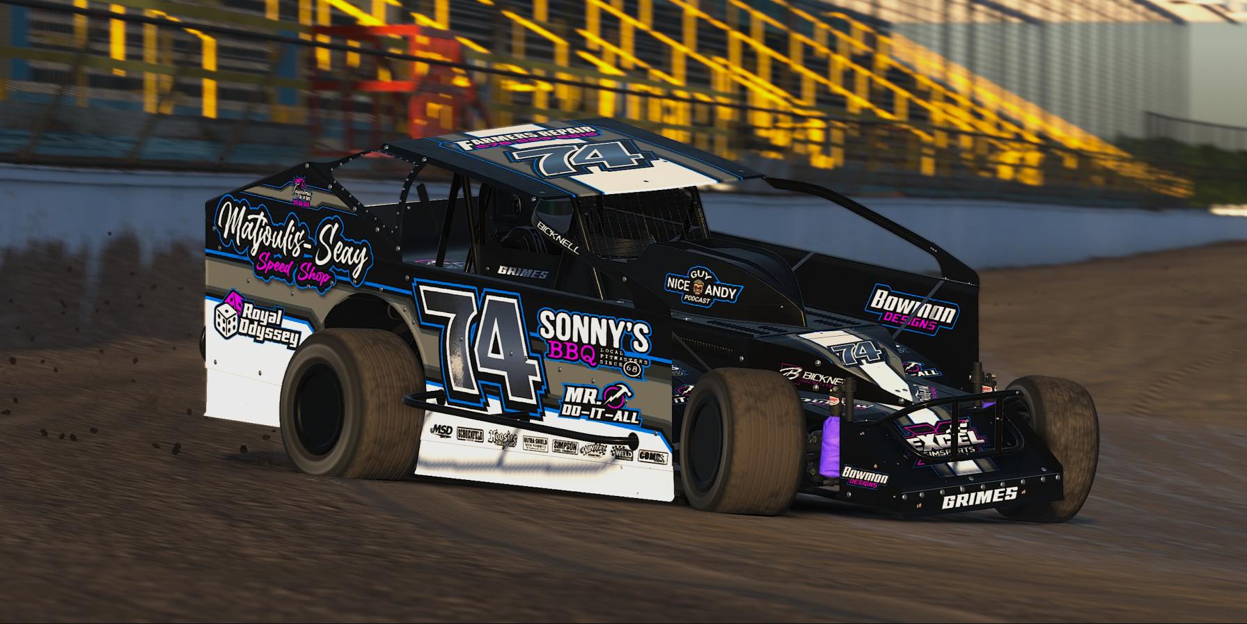 Shawn Grimes Dirt Northeast Modifieds: Bowman Design by Tyler Bowman4 ...