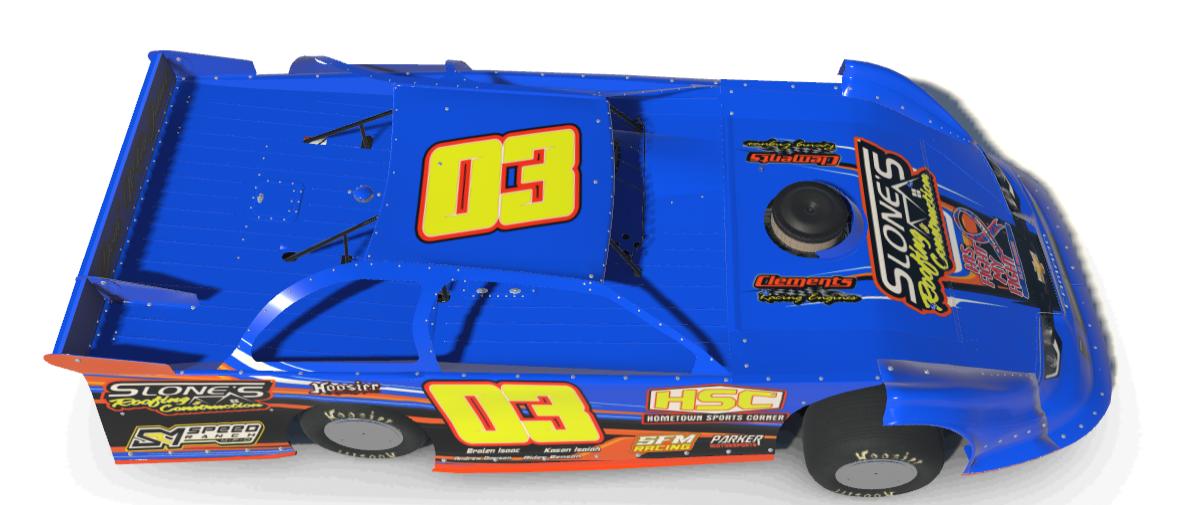 Austin Spurlock BLU ORN BLK DLM by Wade B. - Trading Paints