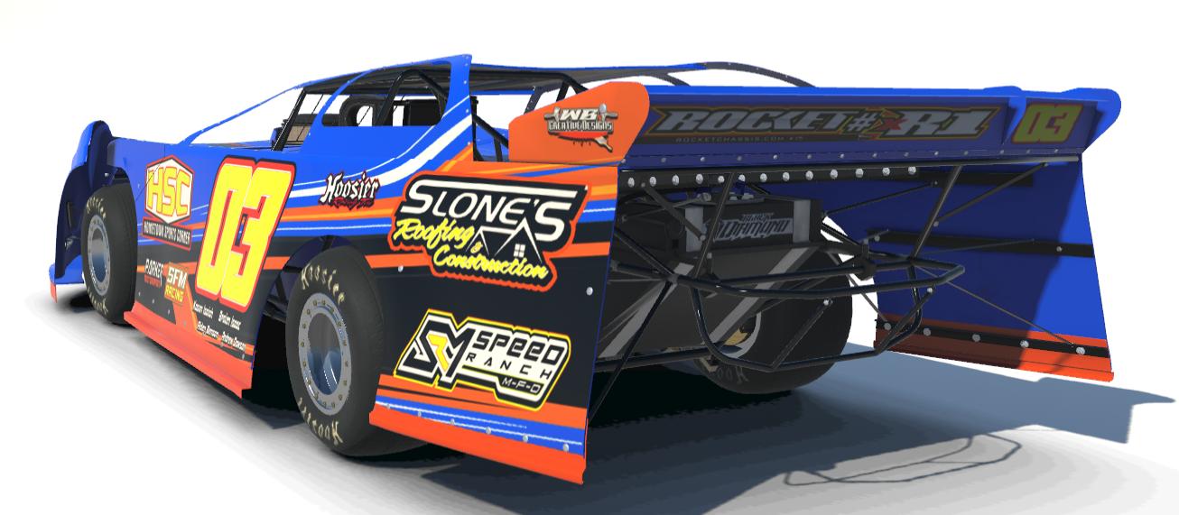 Austin Spurlock BLU ORN BLK DLM by Wade B. - Trading Paints