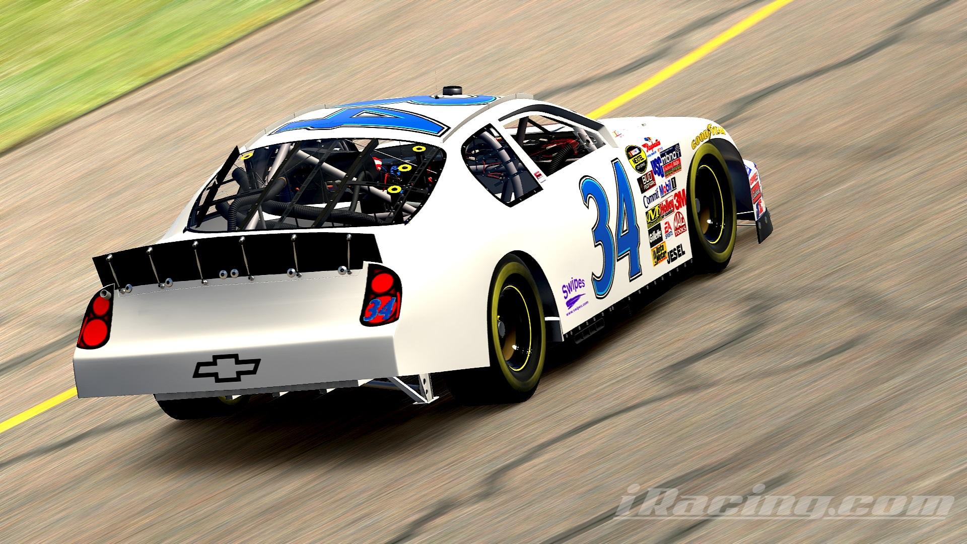 #34 Chad Chaffin 2005 Fiesta Inn Resort Chevrolet Monte Carlo Sim ...