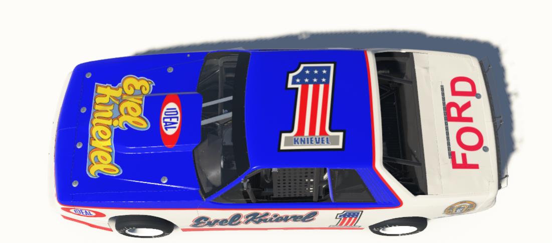 Evel Knievel by Joe Cowin - Trading Paints