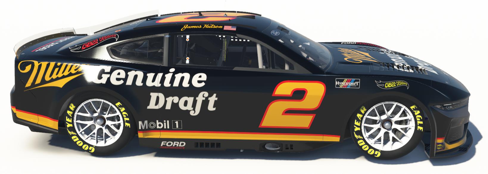 Rusty Wallace Next Gen - James Hutson Edition by Joe R Wells - Trading ...