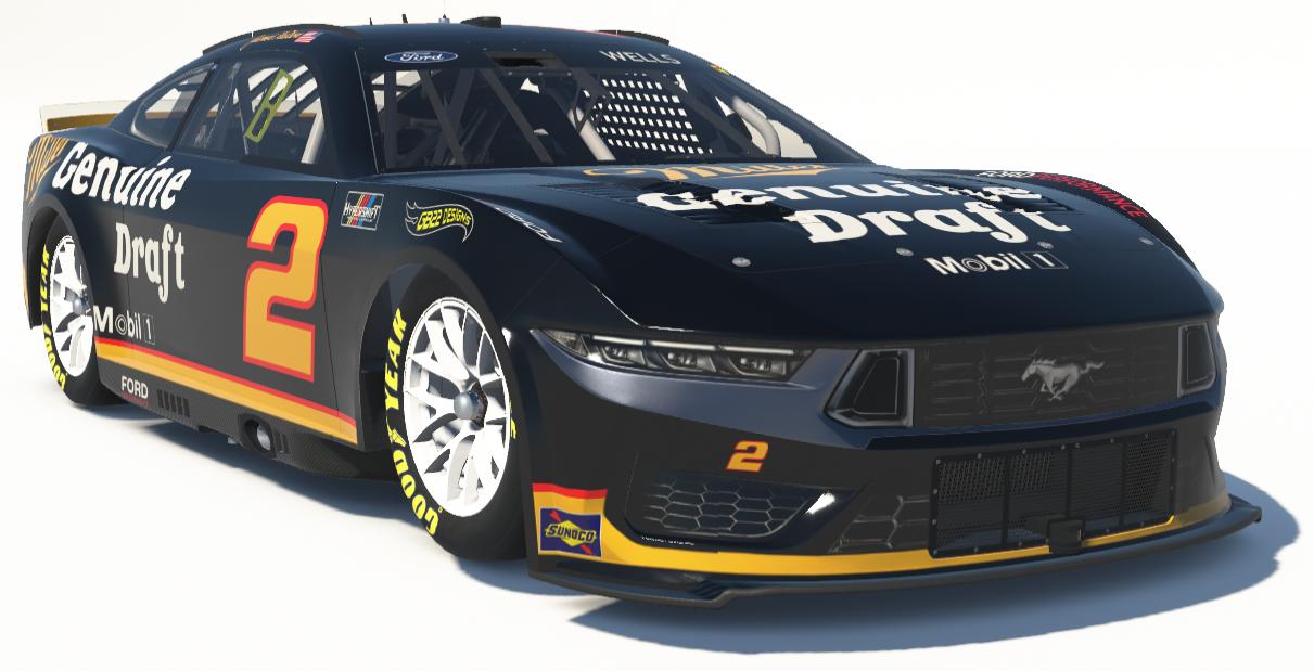 Rusty Wallace Next Gen - James Hutson Edition by Joe R Wells - Trading ...