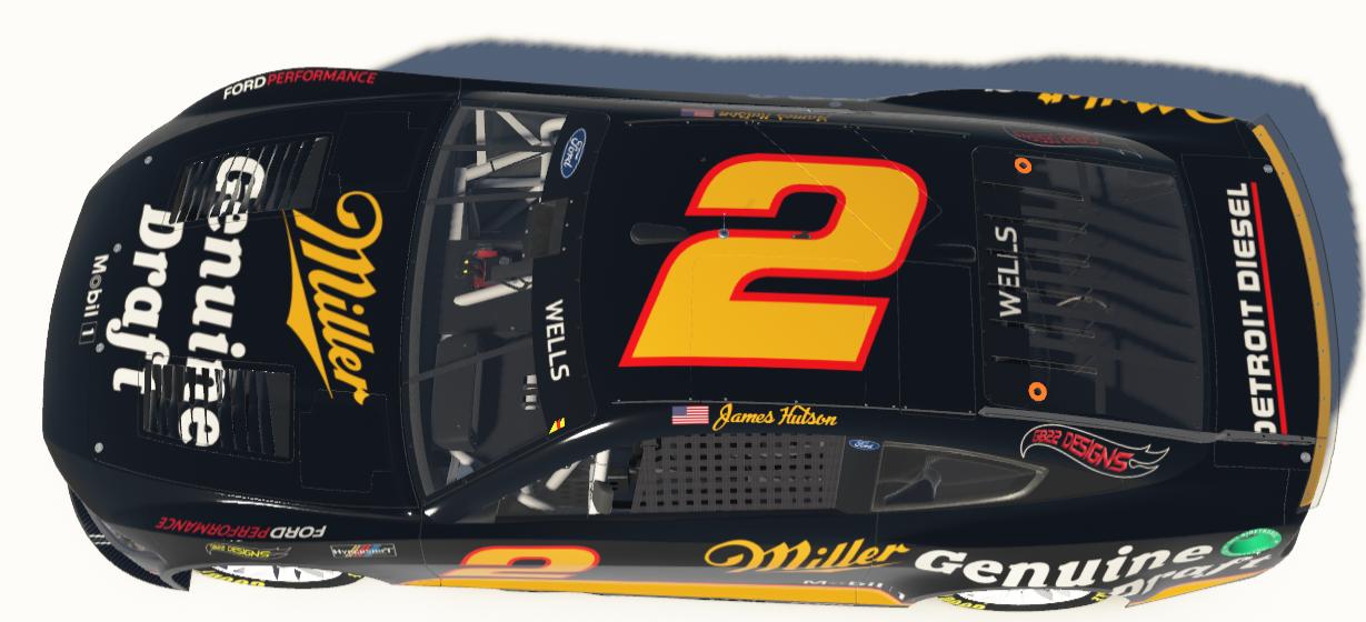 Rusty Wallace Next Gen - James Hutson Edition by Joe R Wells - Trading ...