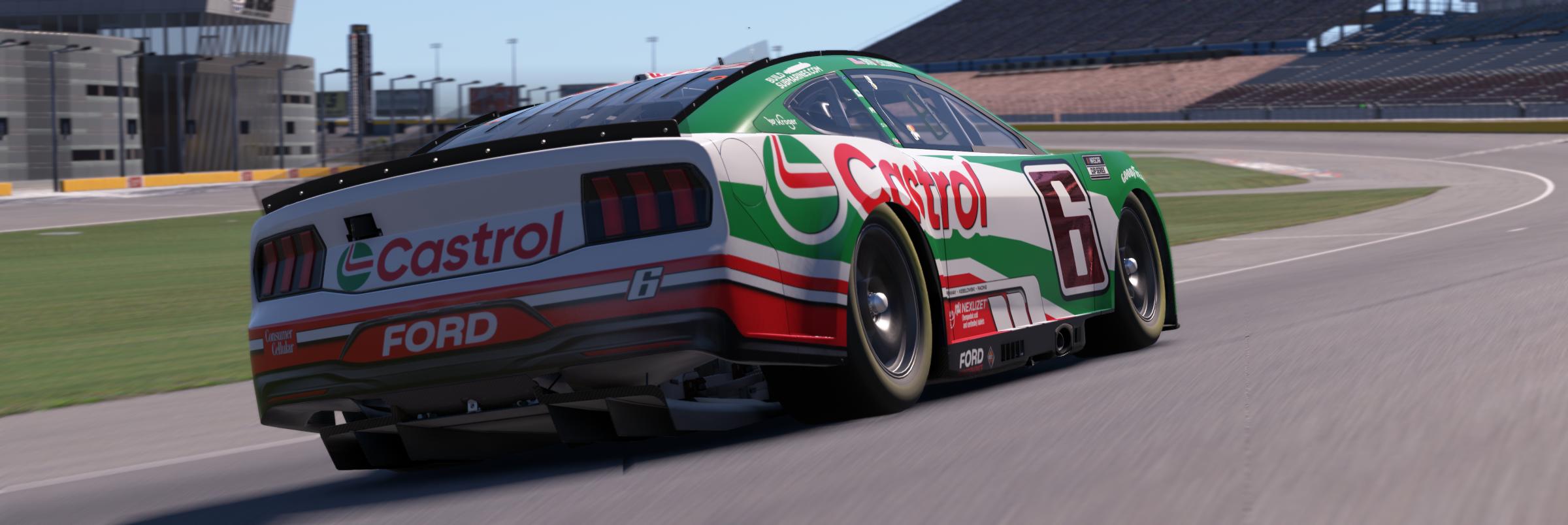 Brad Keselowski RFK Racing Castrol 2025 by Mick J. - Trading Paints