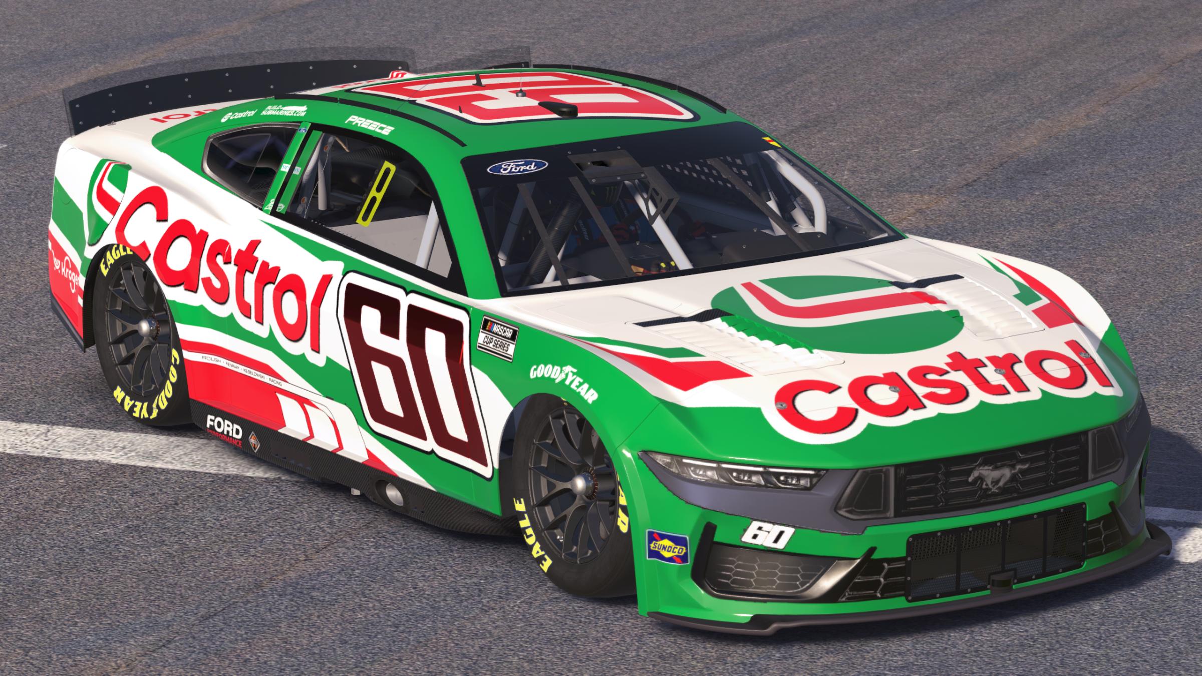 Ryan Preece RFK Racing Castrol by Mick J. - Trading Paints
