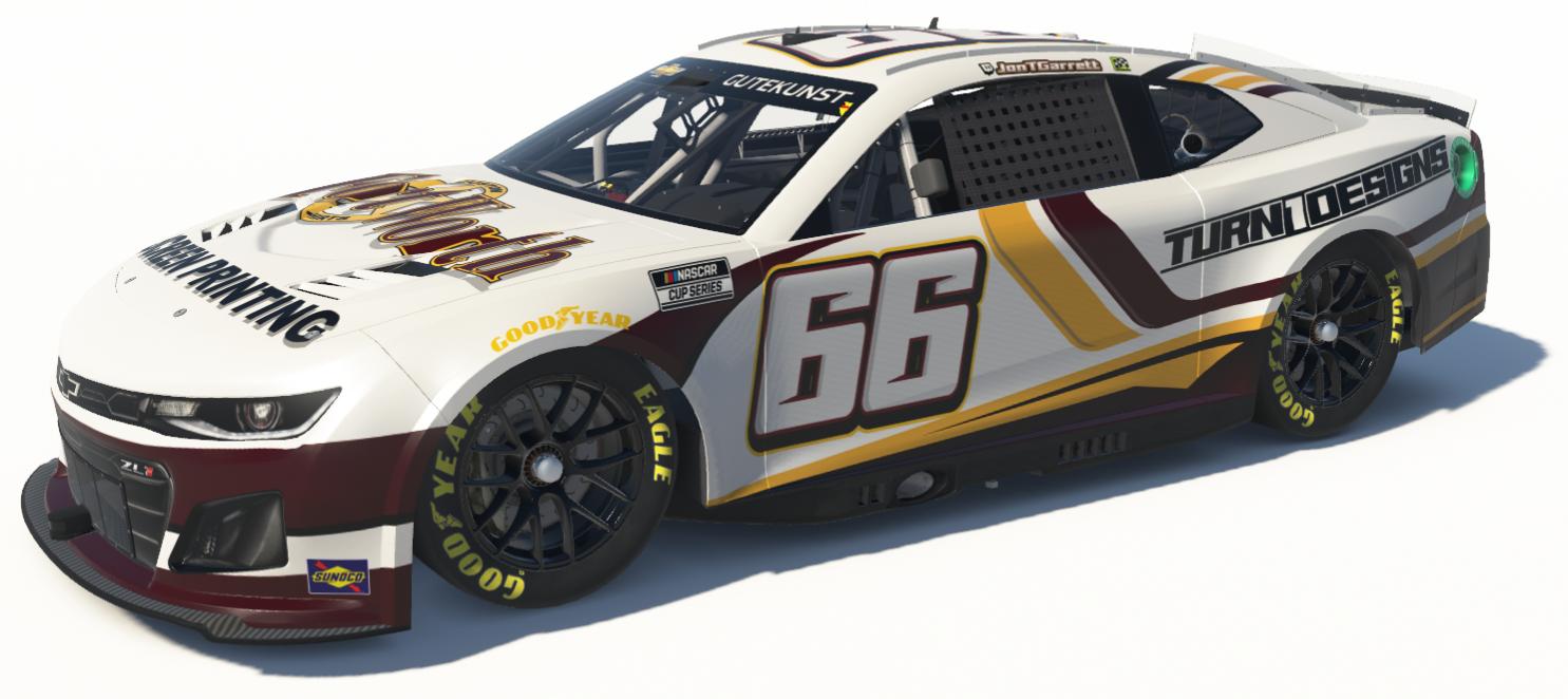 Jon Garrett Winner T1D NG Camaro by Jon Gutekunst - Trading Paints