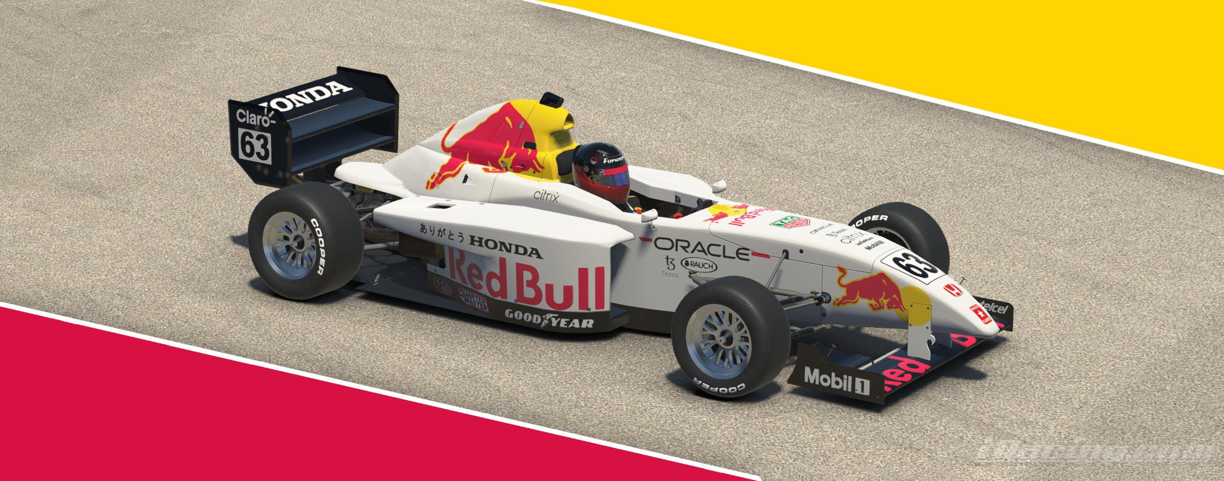Red Bull Honda Tribute - Pro Mazda by John Rubino - Trading Paints