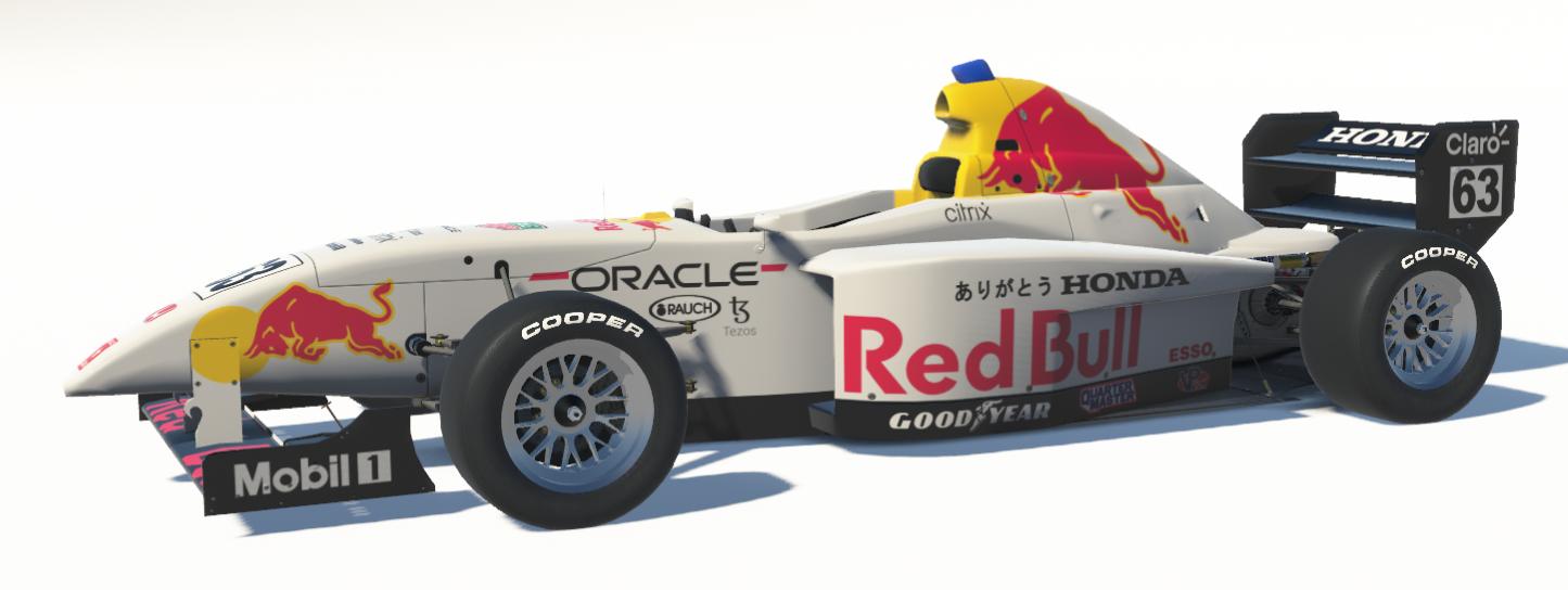 Red Bull Honda Tribute - Pro Mazda by John Rubino - Trading Paints