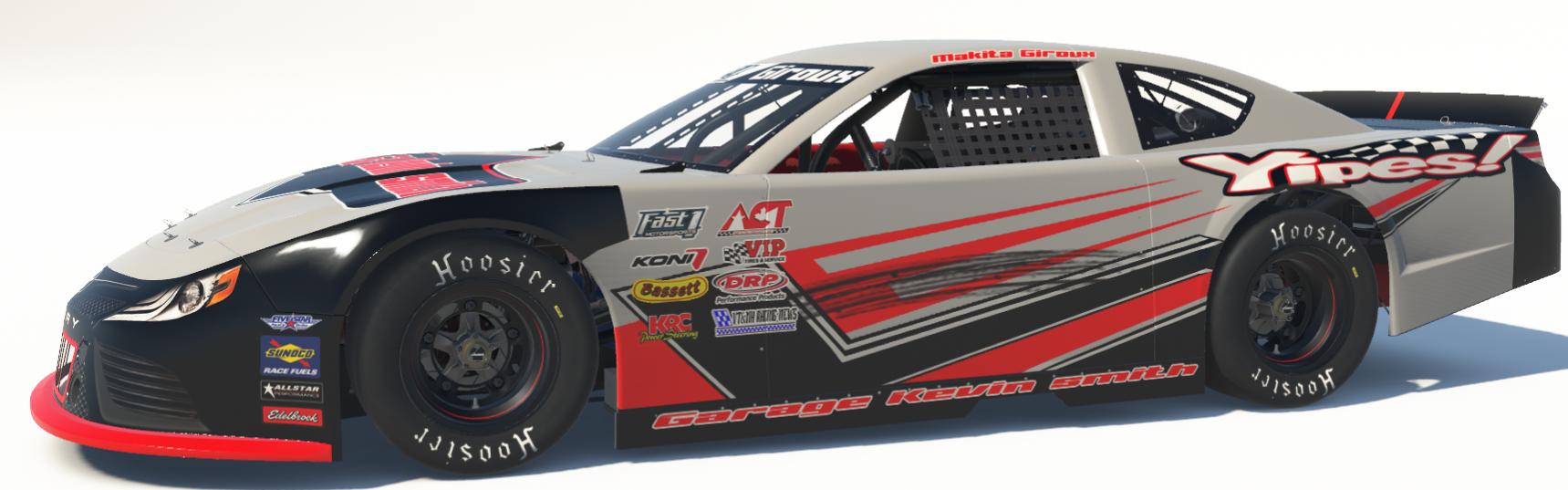 Late Model Makita Giroux 36 back up car by Aiden Young - Trading Paints