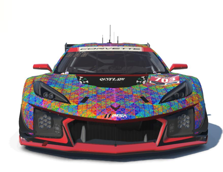 testing livery by Chris T. - Trading Paints