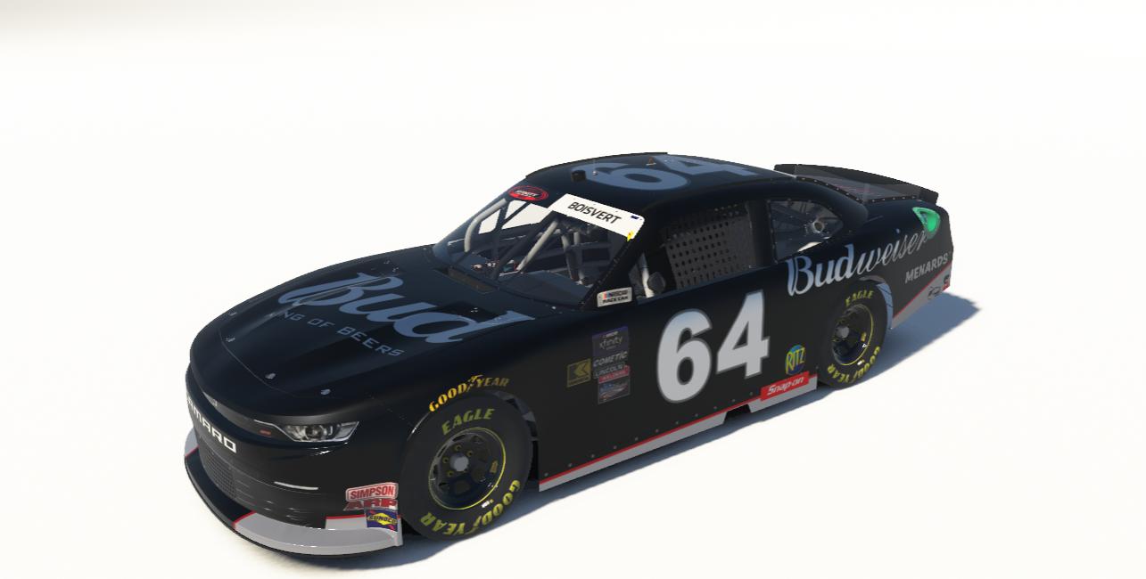 Dale JR Tribute by Michael Boisvert - Trading Paints