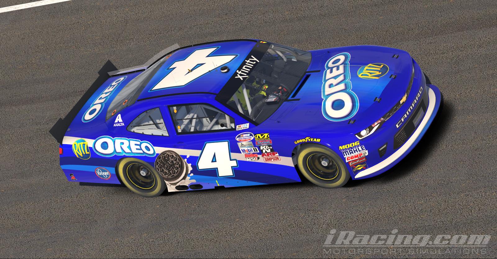 Oreo/Ritz Chevrolet Camaro by Tanner Tallarico - Trading Paints