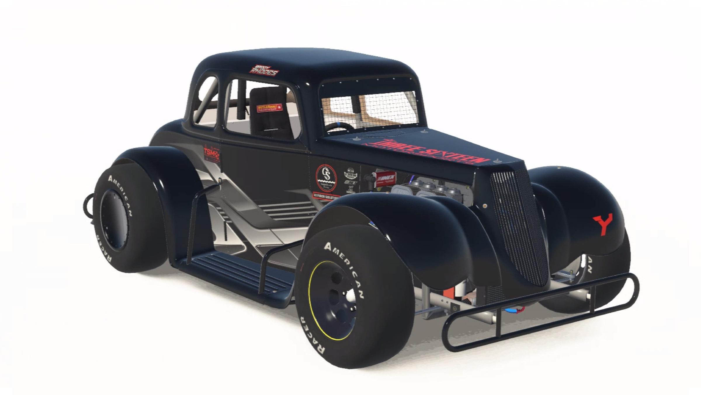 Brody Rhodes 2024 Wrap by William Lochner - Trading Paints