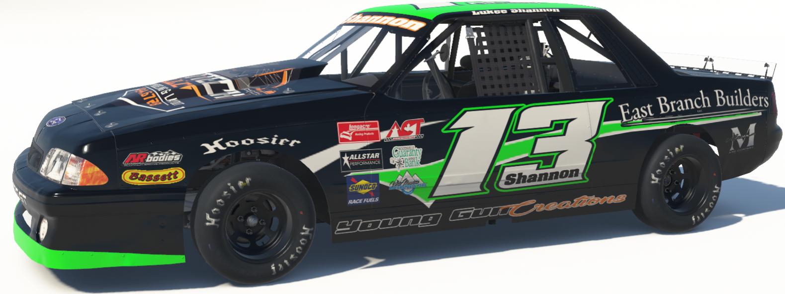 Mini Stock lukee shannon 13 by Aiden Young - Trading Paints