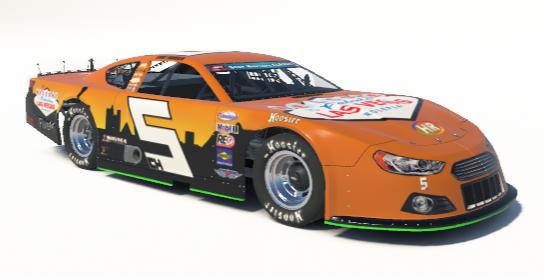 2025 Cort Hansen #5CH LVRP SuperLate by Cort Hansen - Trading Paints
