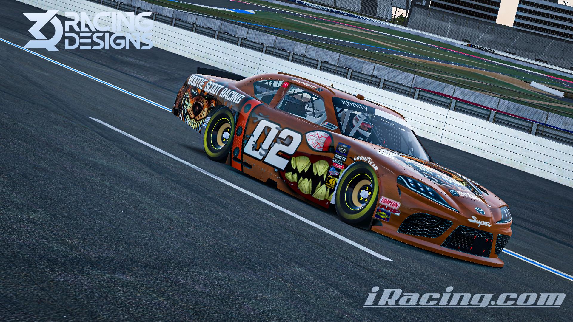 Nicholas Maynard #02 BootieScootRacing Toyota Supra by Johnathan Smith3 ...