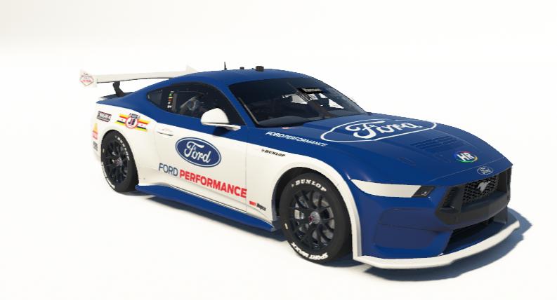 2025 HR Gen3 V8 Super Car by Cort Hansen - Trading Paints