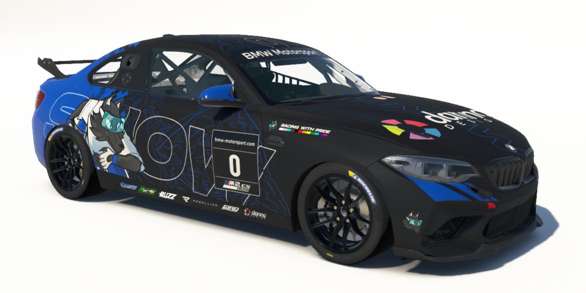 Bravo Snow Schatten | BMW M2 CS by Danilo Vaz - Trading Paints