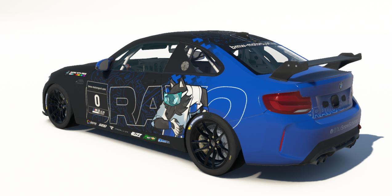 Bravo Snow Schatten | BMW M2 CS by Danilo Vaz - Trading Paints
