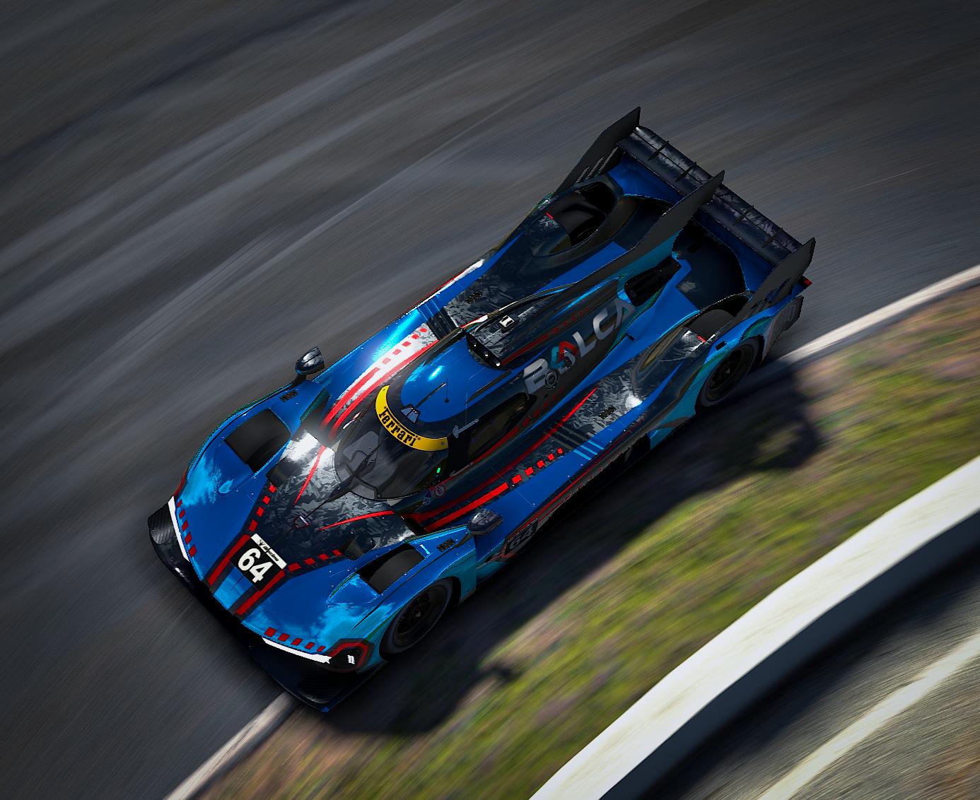 BALCA Racing Team Black - Ferrari 499P IMSA by Lewis Bull-Clarke ...