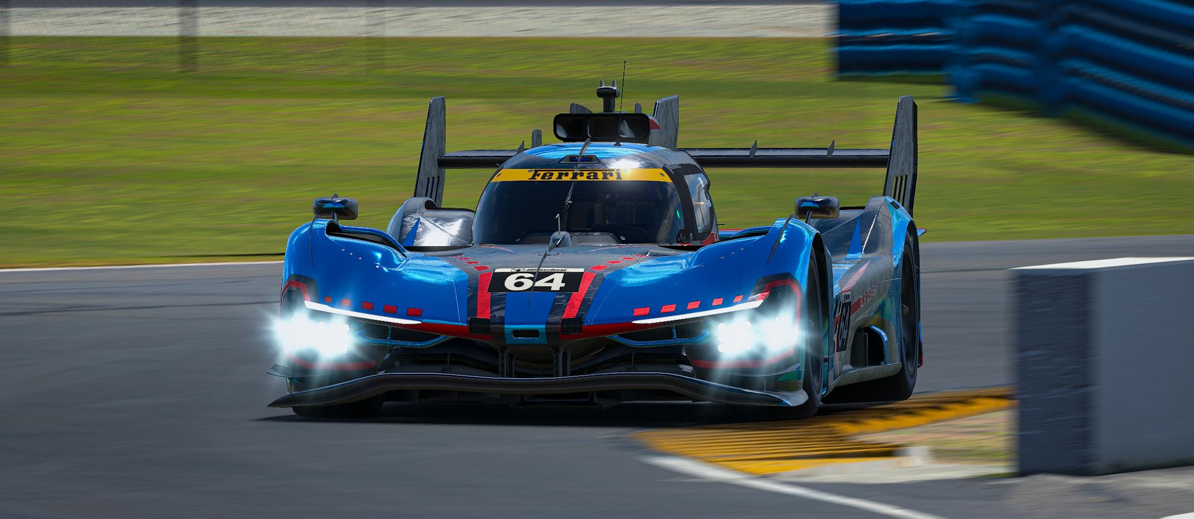 BALCA Racing Team Black - Ferrari 499P IMSA by Lewis Bull-Clarke ...